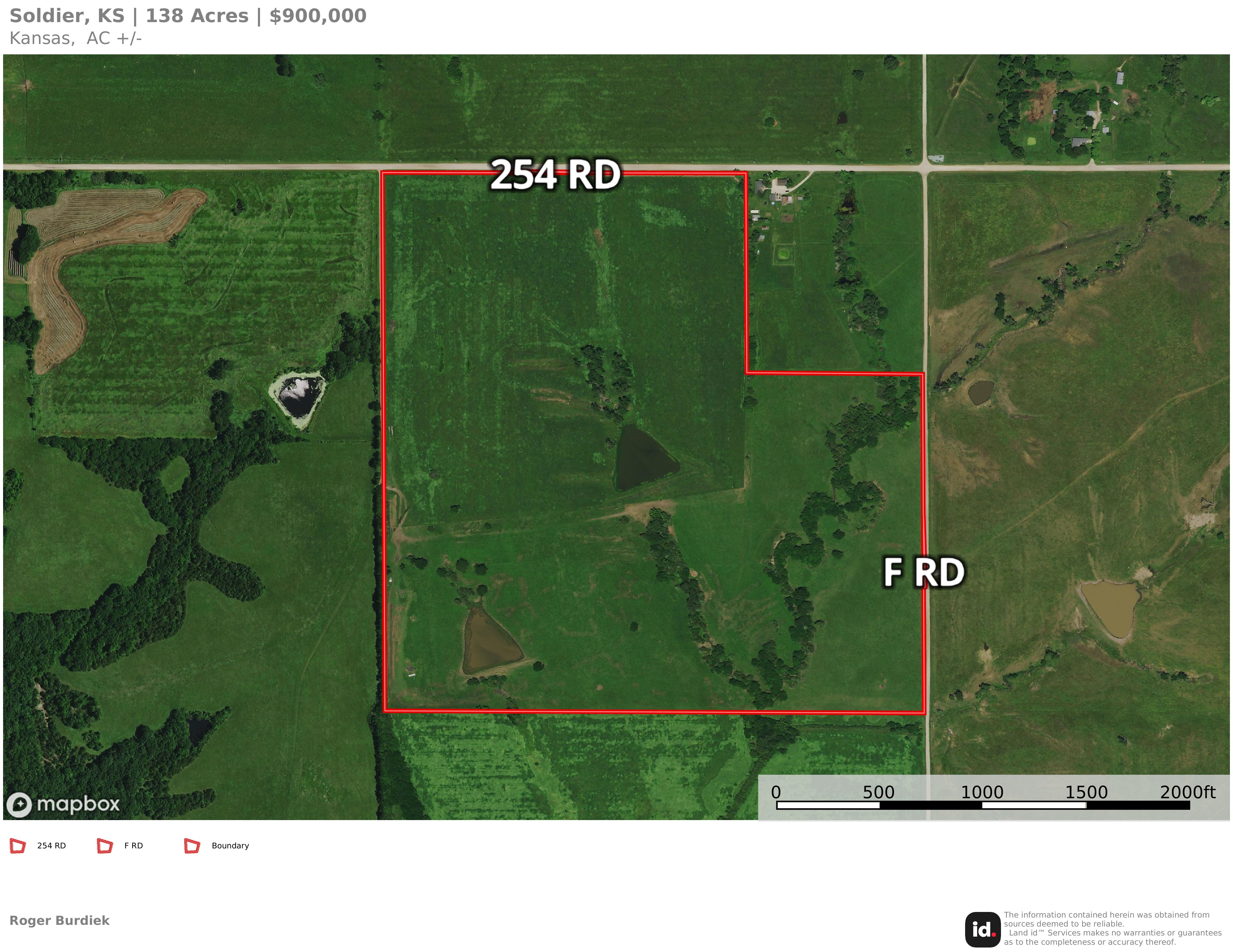138 acres in Soldier, KS, 66540 | LandWatch