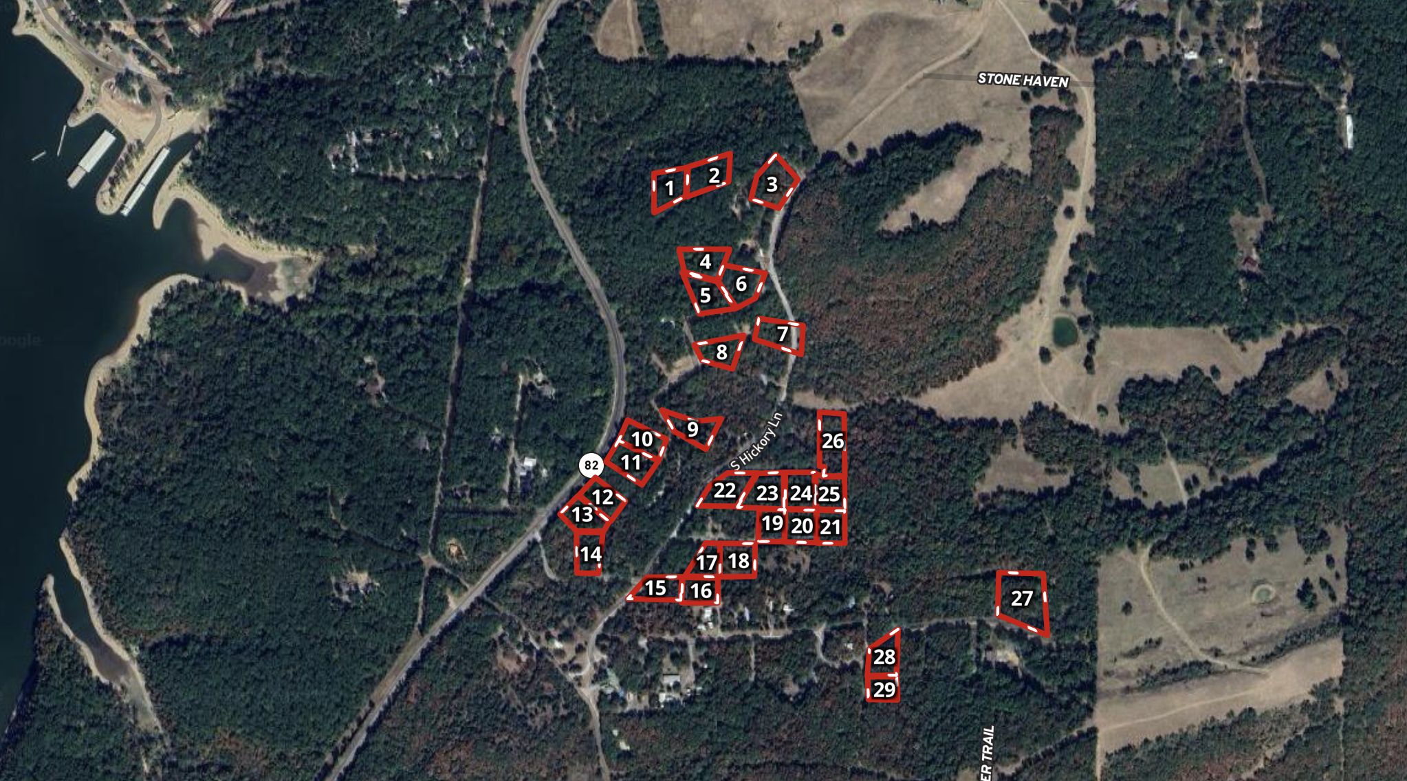 1 acres in Cookson, OK, 74427 | LandWatch