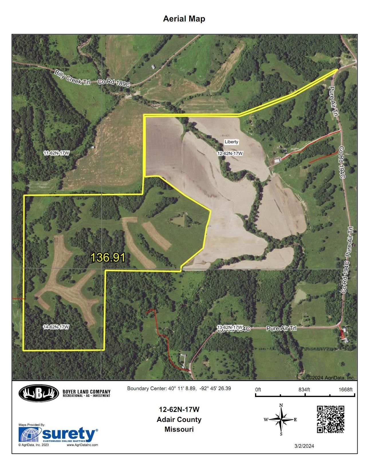 20581 Pure Air Trail, Novinger, MO 63559 | LandWatch