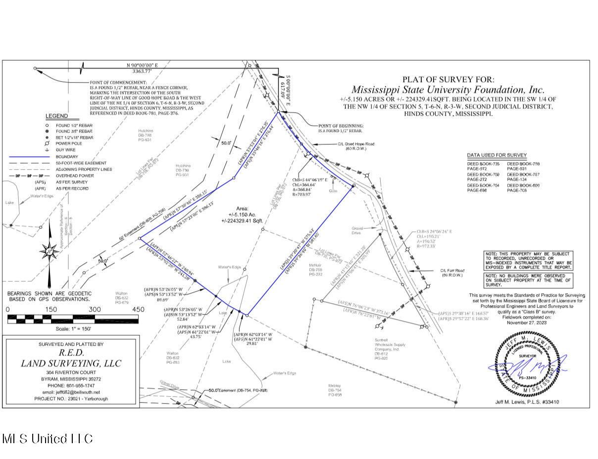 Lot #8 Good Hope Road, Edwards, MS 39066 | MLS: 4004242 | LandWatch