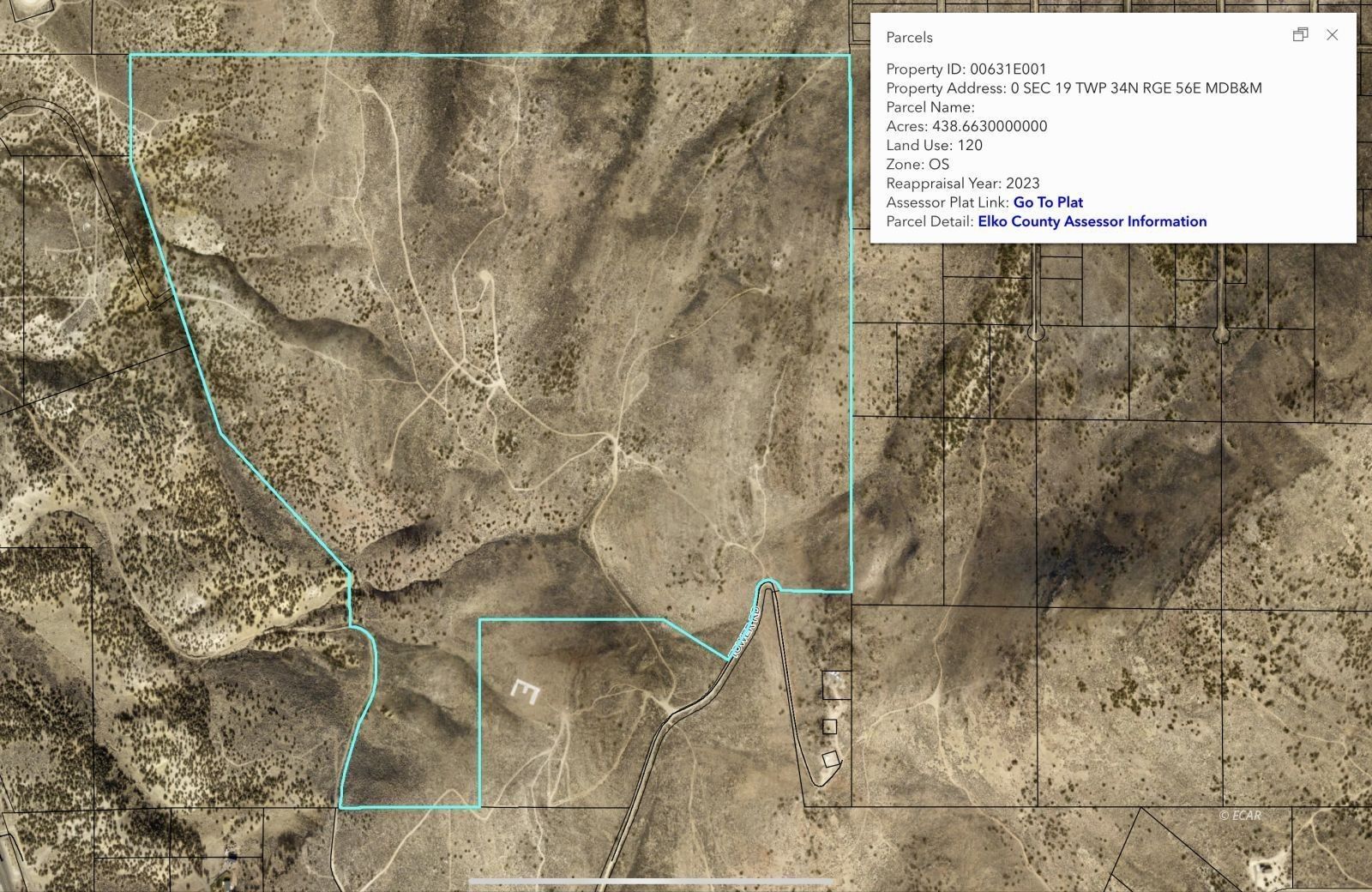 Elko, Elko County, NV Undeveloped Land for sale Property ID: 419053460 ...