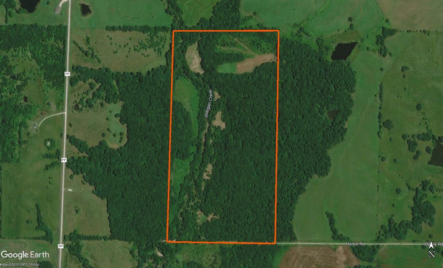 Marble Road, New Boston, MO 63557 | MLS: 78 Acres in Linn County ...