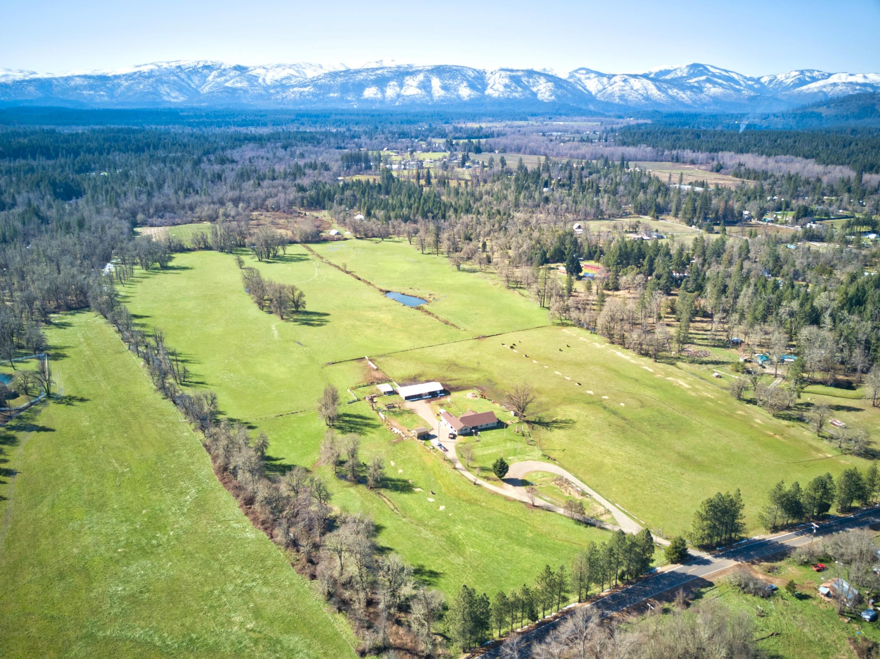 Cave Junction, Josephine County, OR Farms and Ranches, House for sale ...