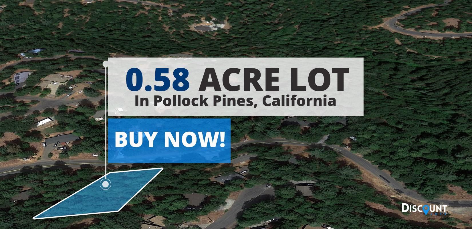 Pollock Pines, El Dorado County, CA Undeveloped Land, Homesites for ...