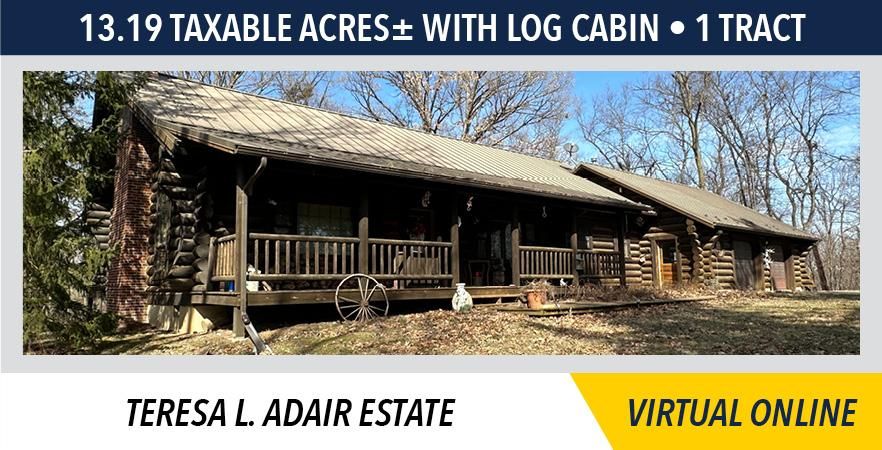 Niota, Hancock County, IL for auction Property ID: 419160769 | LandWatch