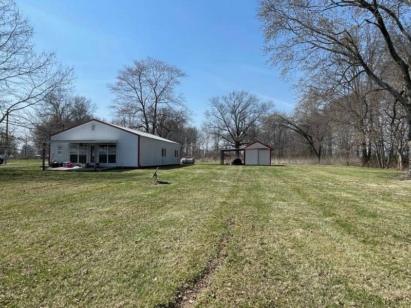 Sims, Wayne County, IL Lakefront Property, Waterfront Property, House ...