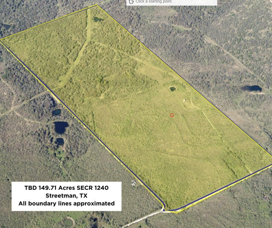 TBD 149.71 Acres SE CR 1240, Streetman, TX 75859 | MLS: 20557110 ...