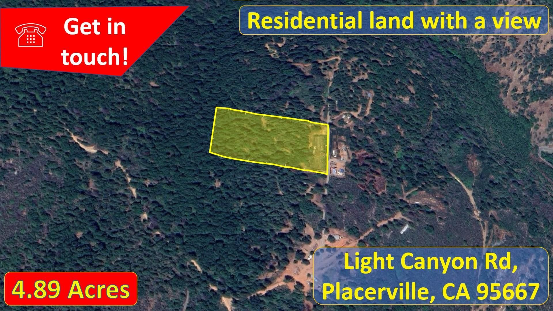 Light Canyon Rd, Placerville, CA 95667 | LandWatch