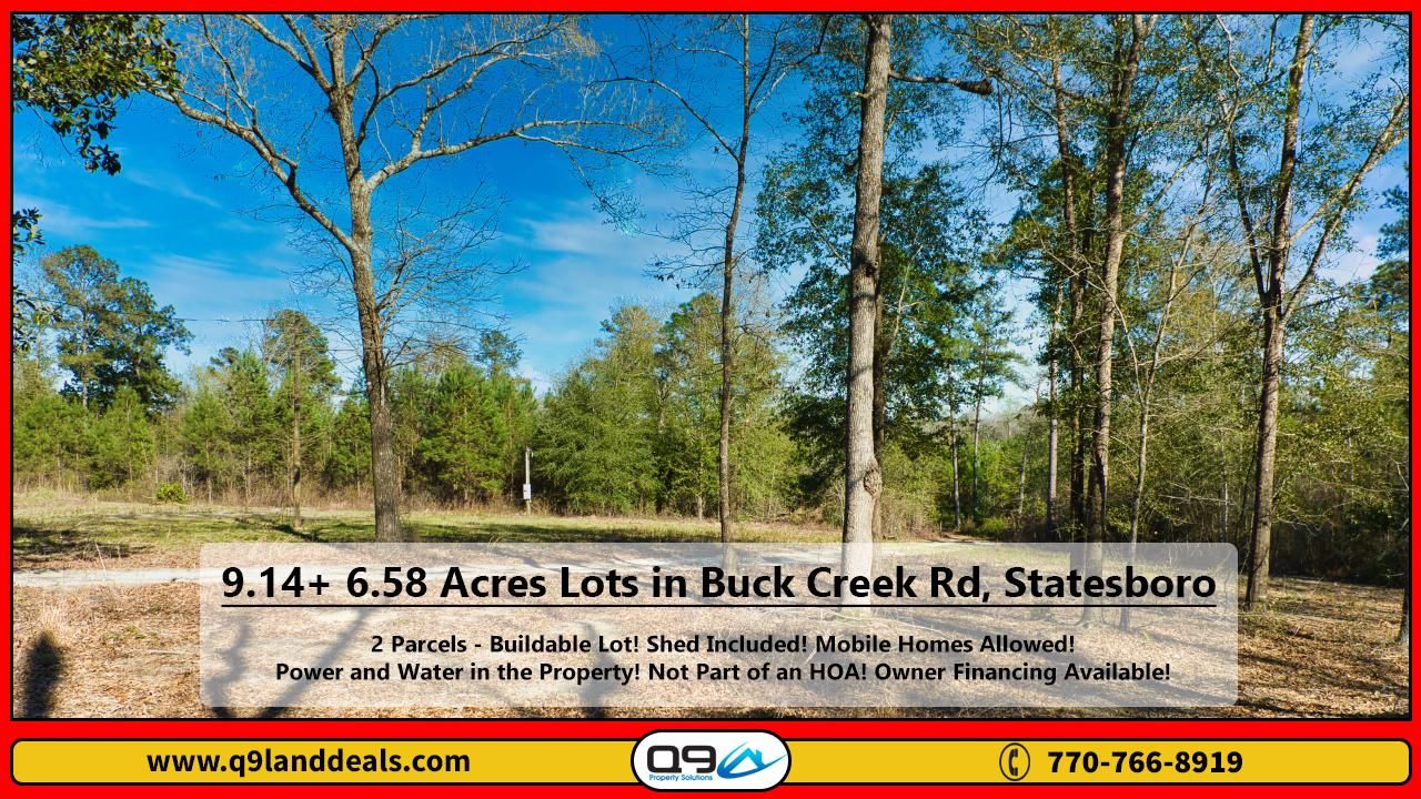 1856 Buck Creek Rd, Statesboro, GA 30461 | LandWatch