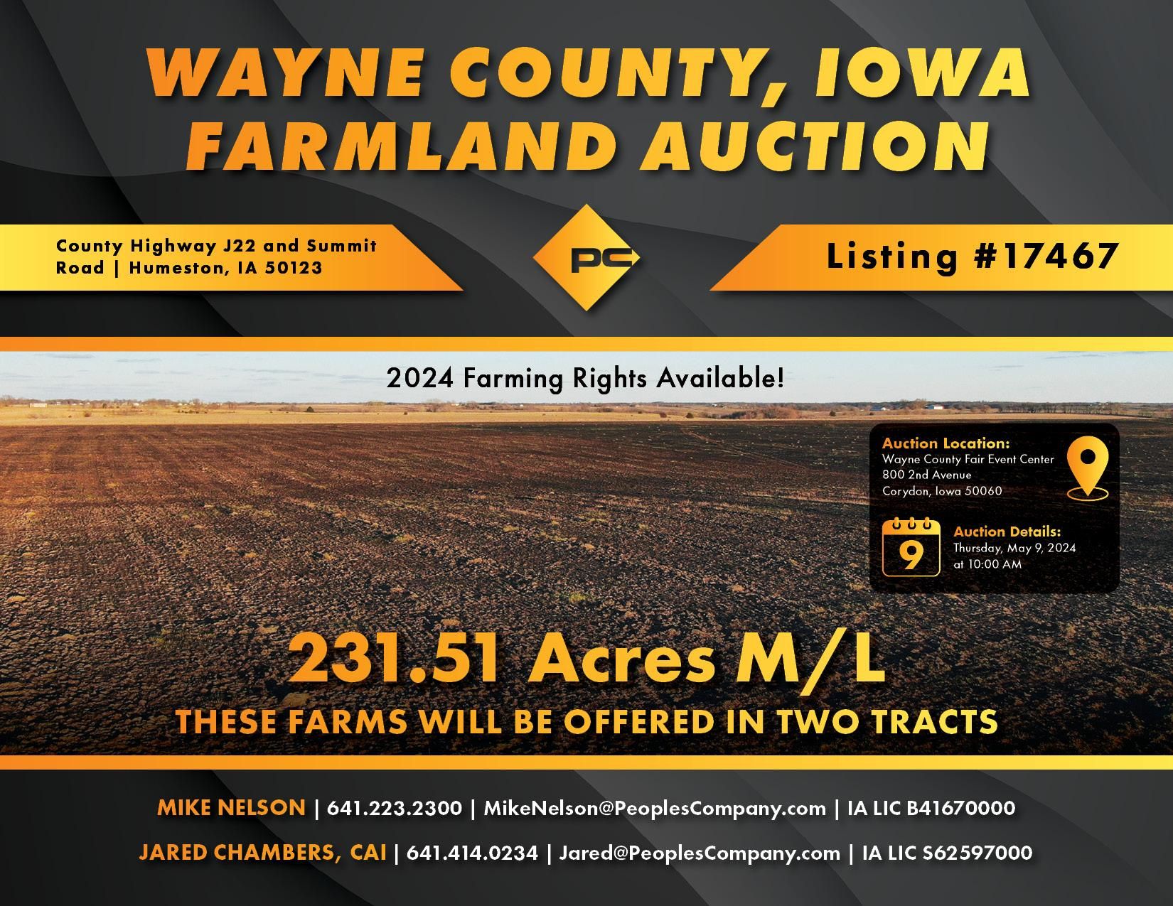 County Road J22, Humeston, IA 50123 | MLS: 691517 | LandWatch