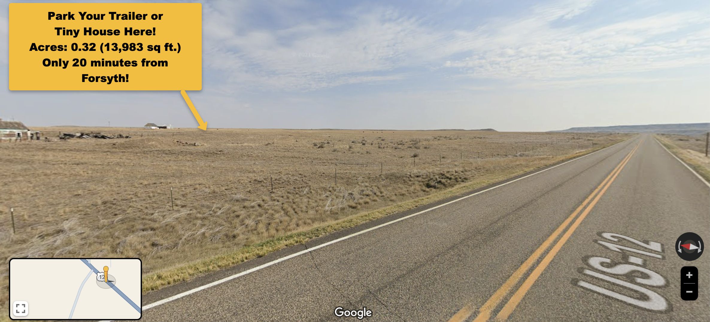 0.32 acres in Vananda, MT, 59327 | LandWatch