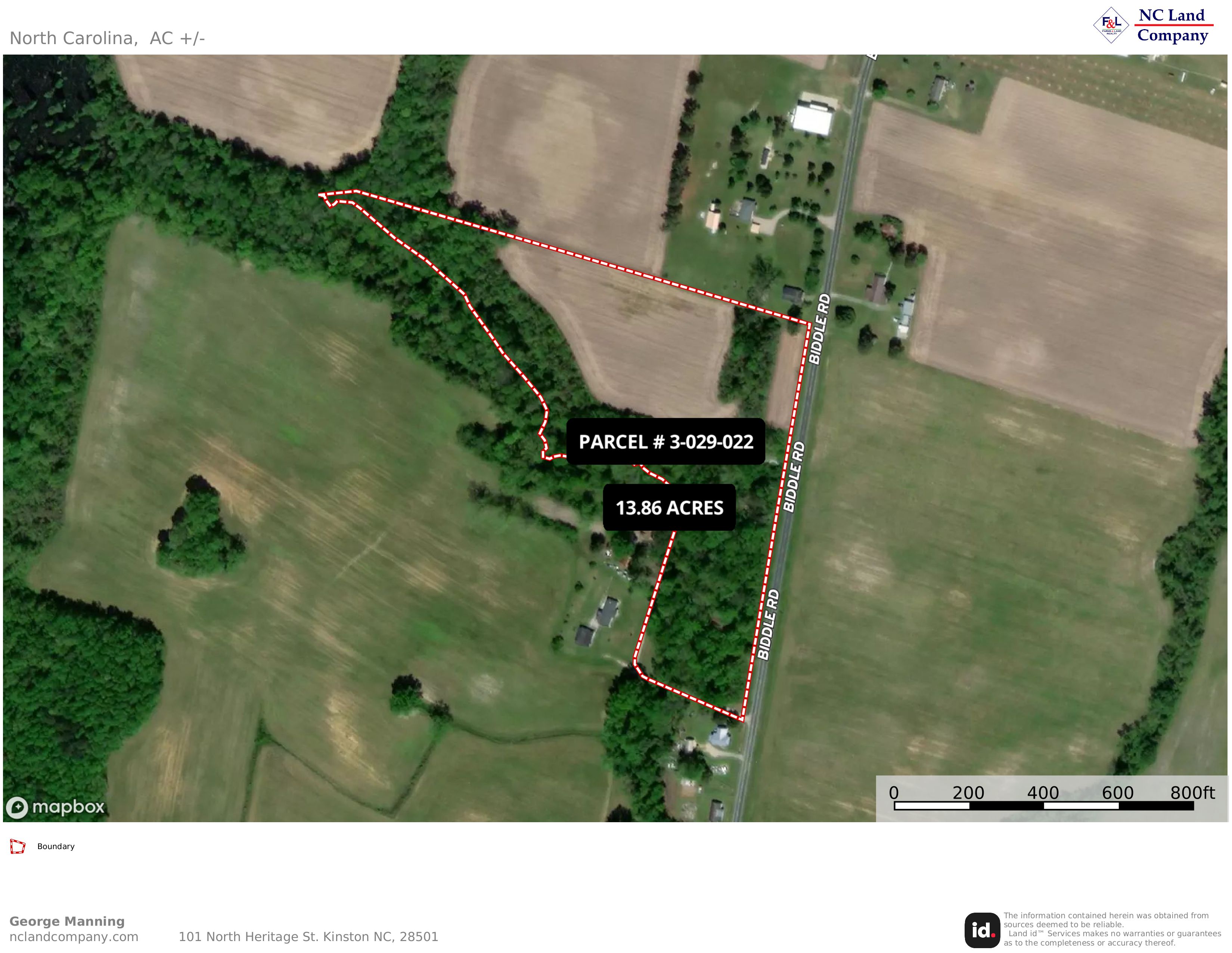 2032 Biddle Road, Dover, NC 28526 | LandWatch