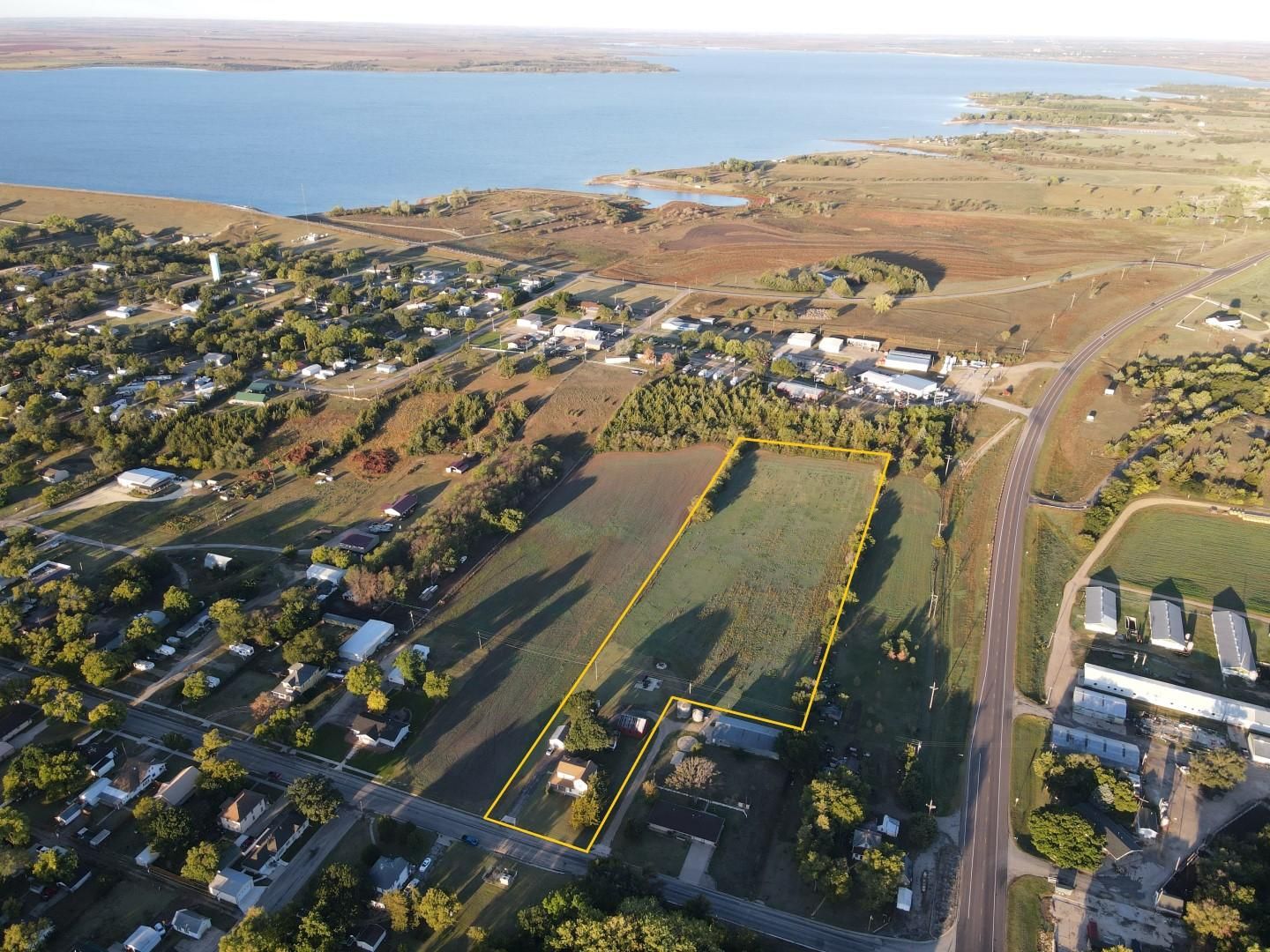 Glen Elder, Mitchell County, KS Recreational Property, House for sale ...