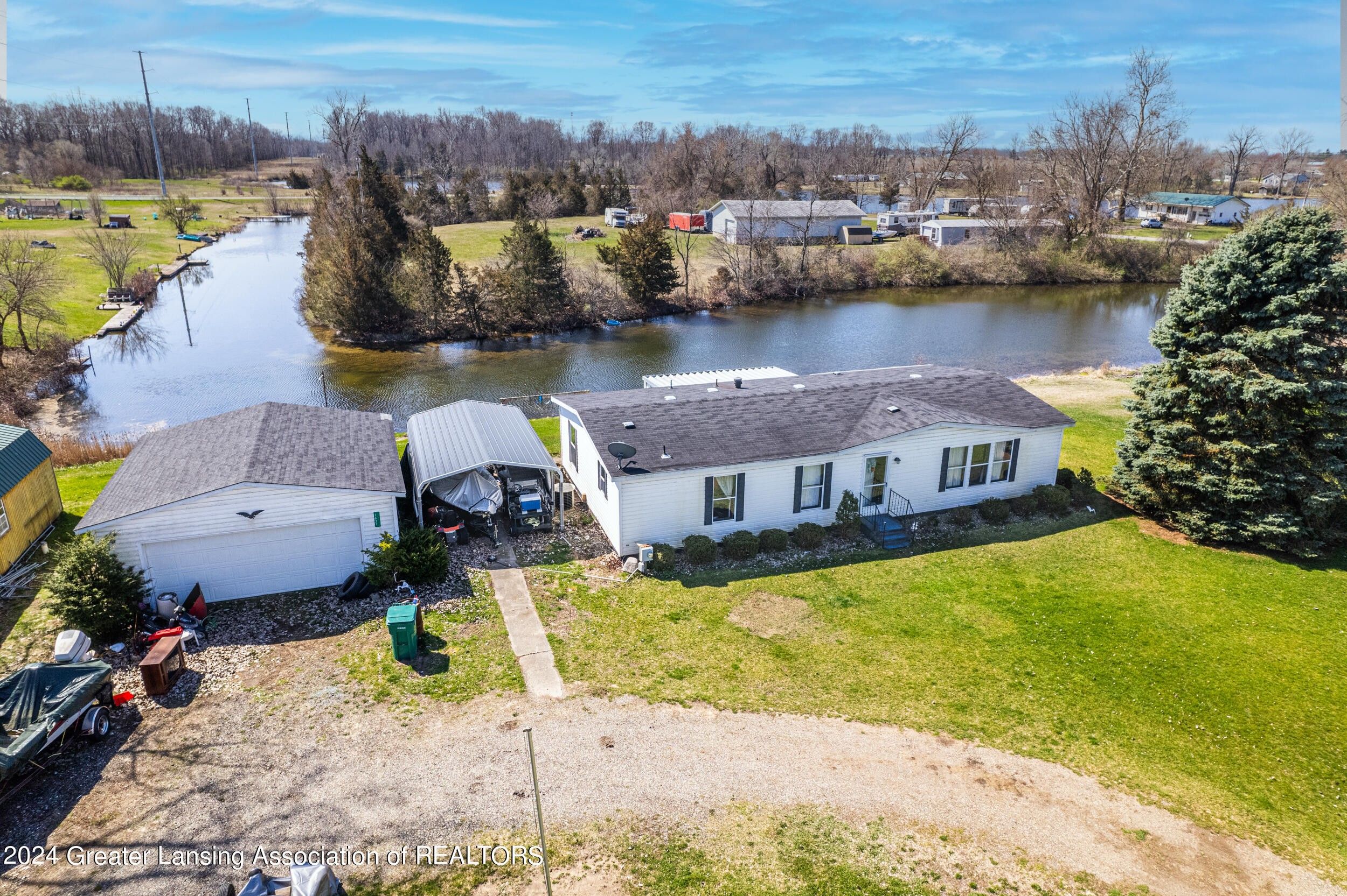 Union City, Calhoun County, MI Lakefront Property, Waterfront Property ...