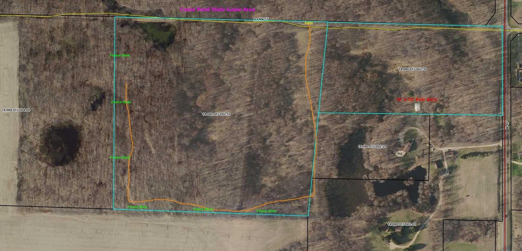 Jones, Cass County, MI Undeveloped Land for sale Property ID: 419474406 ...