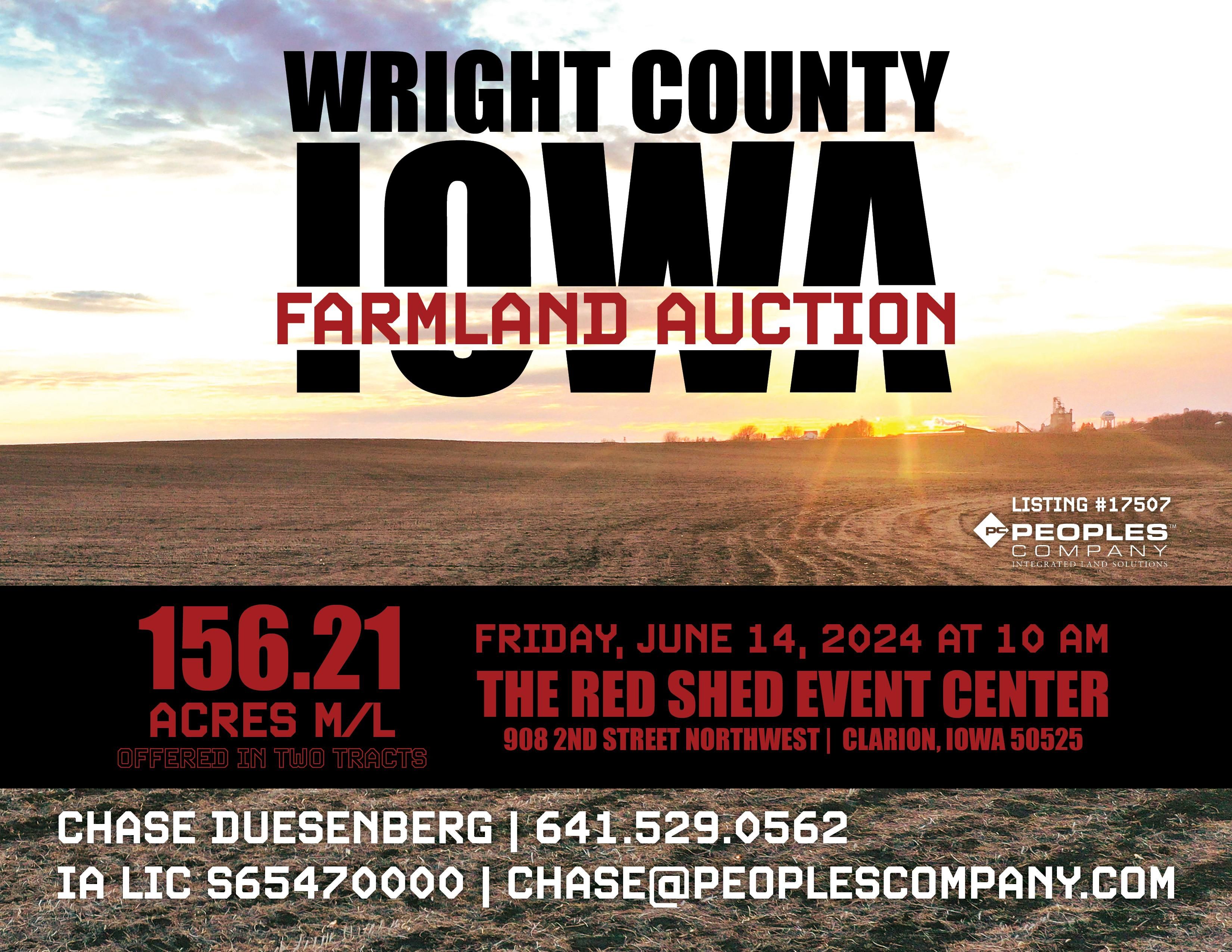 Iowa 3, Clarion, IA 50525 | MLS: 693091 | LandWatch