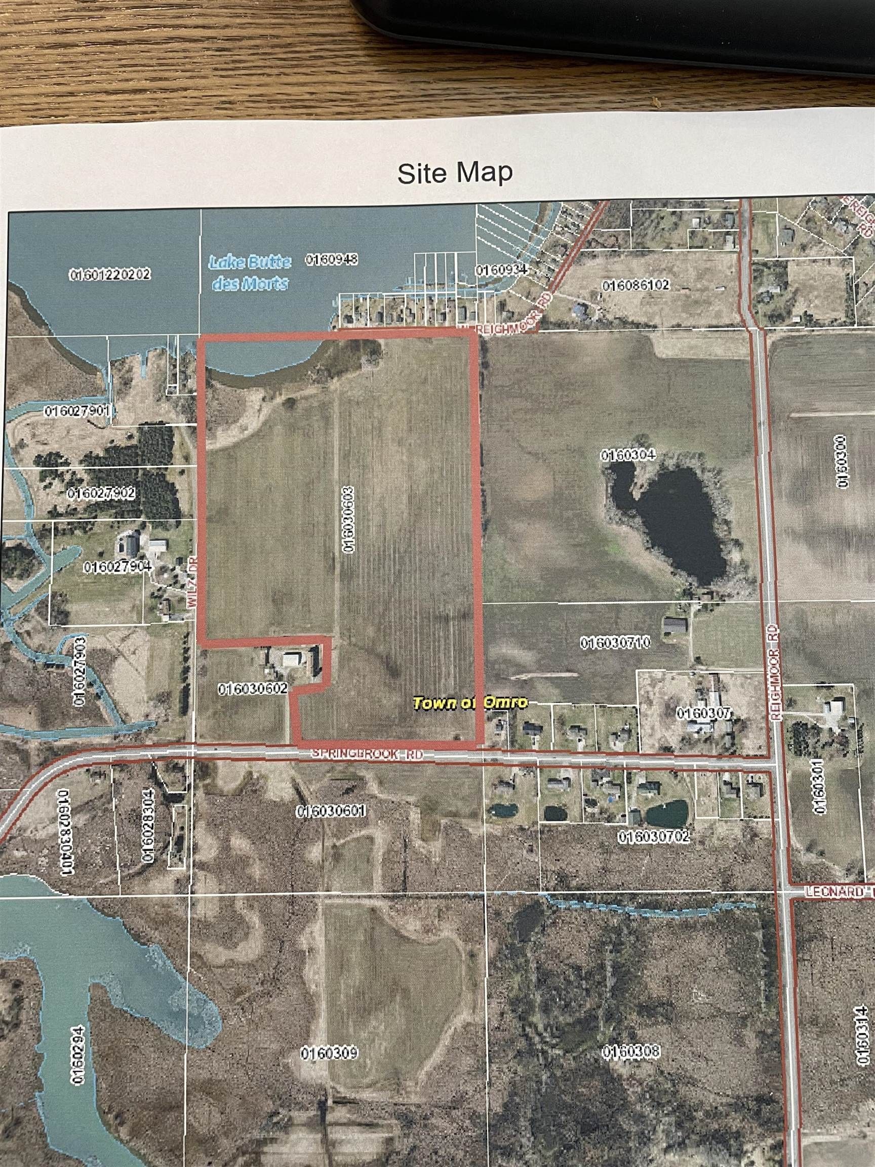 SPRINGBROOK Road, Omro, WI 54963 | MLS: 50247196 | LandWatch