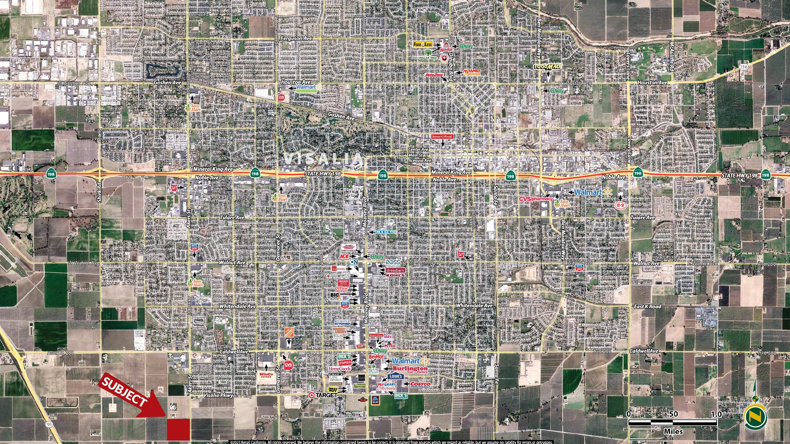 27311 Road 100, Visalia, CA 93277 | LandWatch