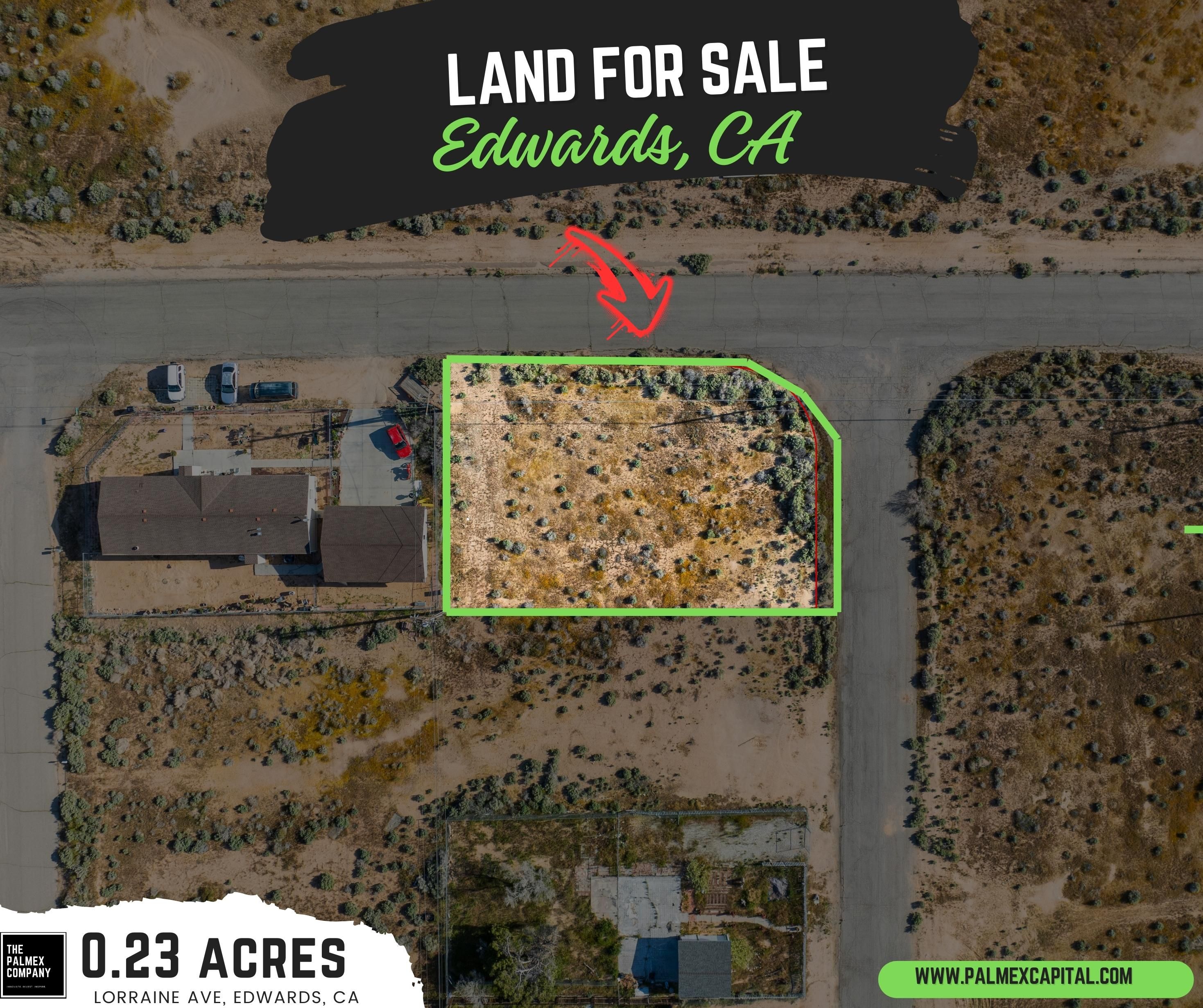 North Edwards, Kern County, CA Undeveloped Land, Homesites for sale ...