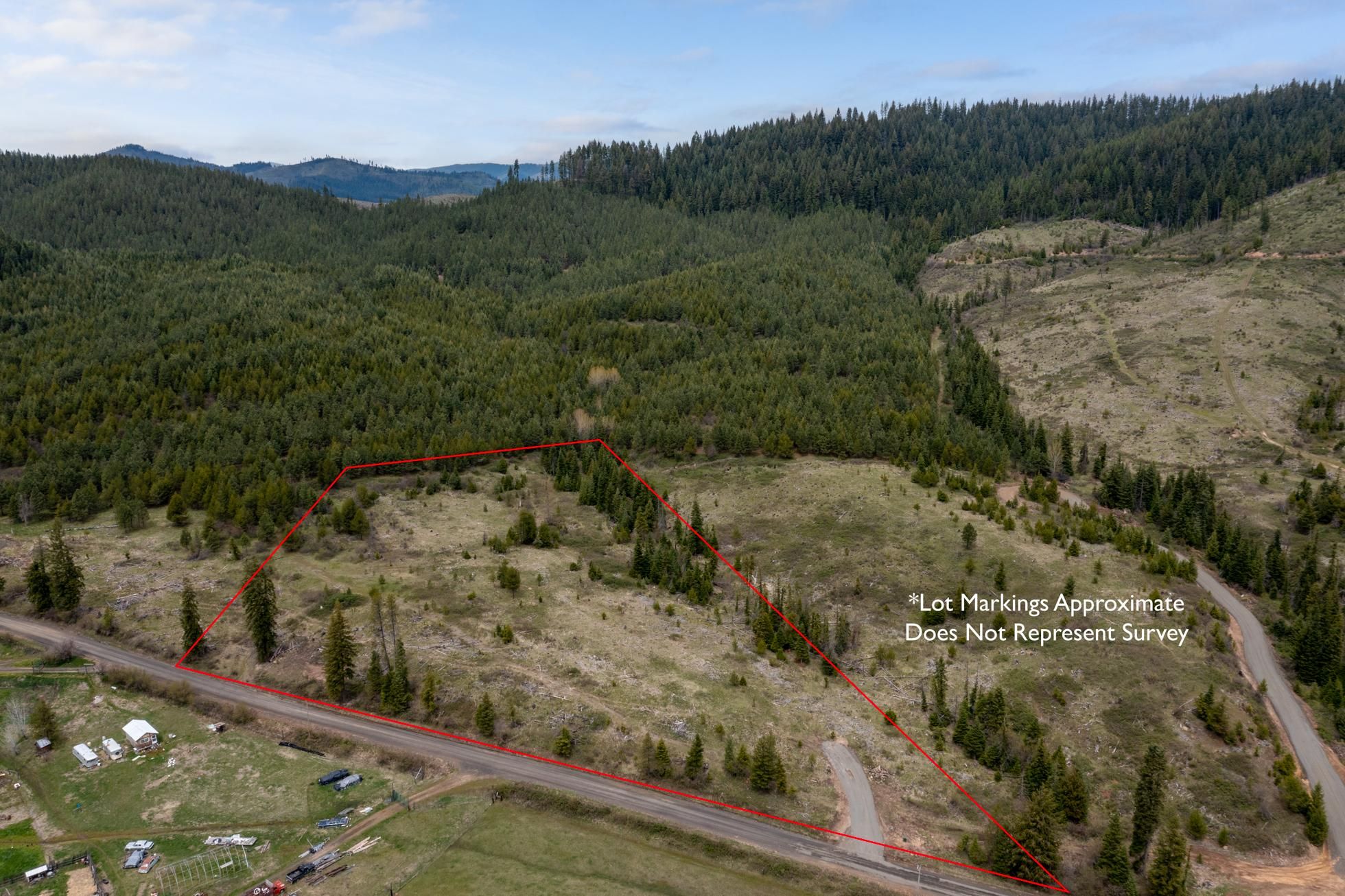 1379 Sheep Creek Road Parcel B, Santa, ID 83866 | MLS: 24-868 | LandWatch