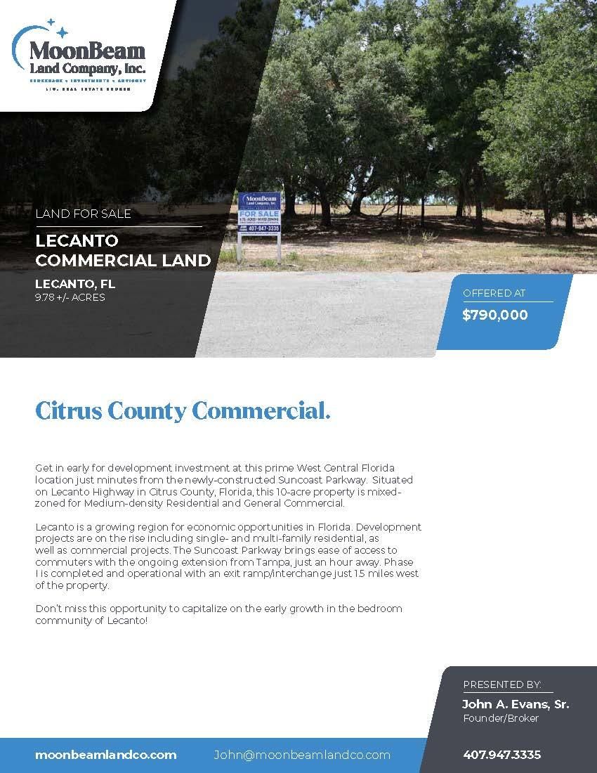 1066 S Lecanto Hwy, Lecanto, FL 34461 | LandWatch
