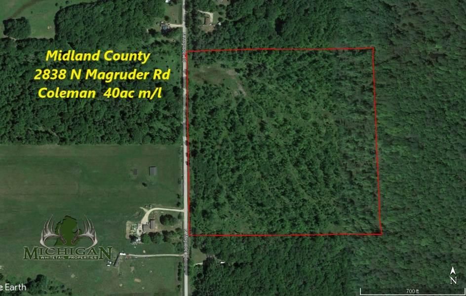 2838 N Magruder Rd, Coleman, MI 48618 | LandWatch