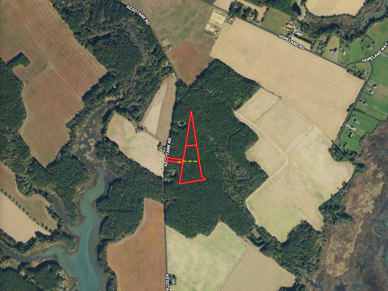 Off Kegotank Rd, Nelsonia, VA 23851 | LandWatch