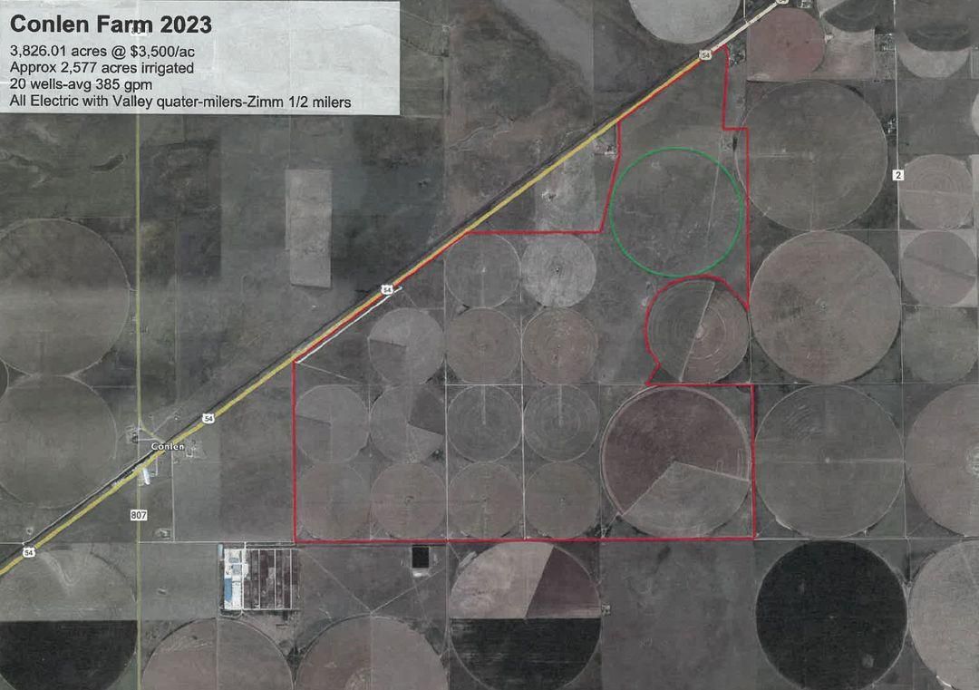 3,826 acres in Conlen, TX, 79022 | MLS: Conlen Farm | LandWatch