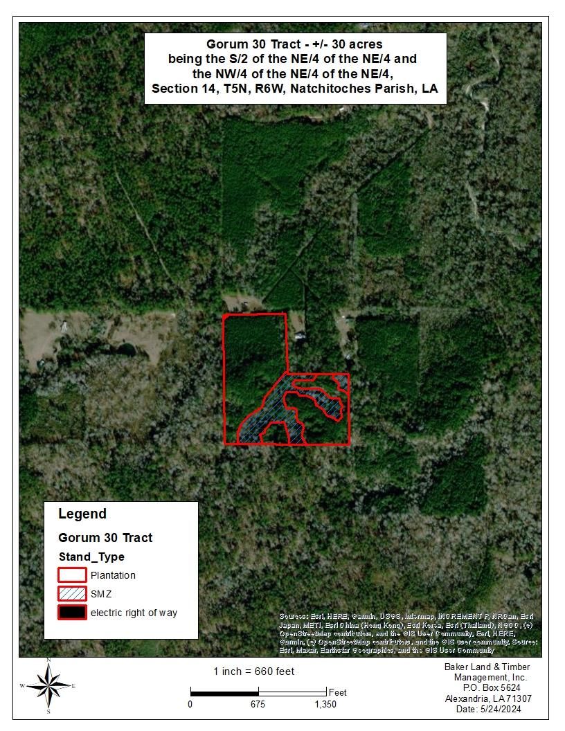 30 acres in Gorum, LA, 71434 | LandWatch