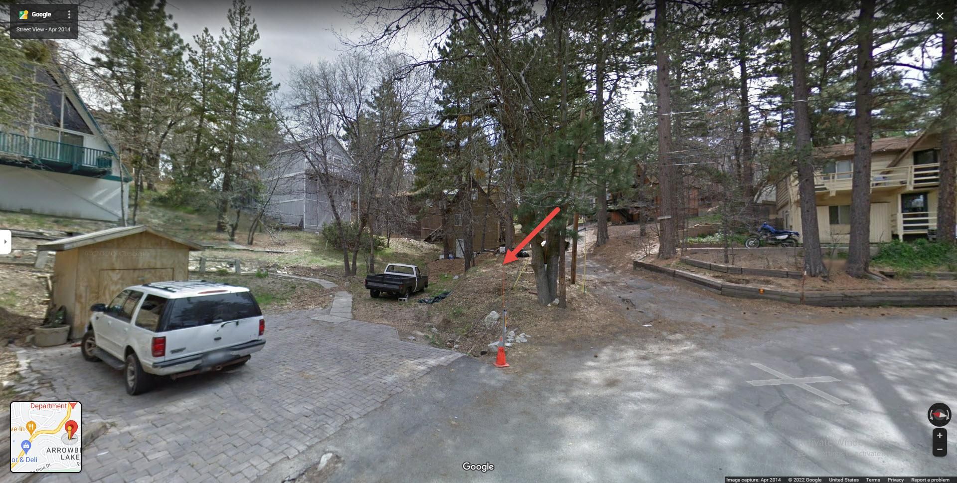 Ridge Dr, Arrowbear Lake, Running Springs, CA 92382, Running Springs ...
