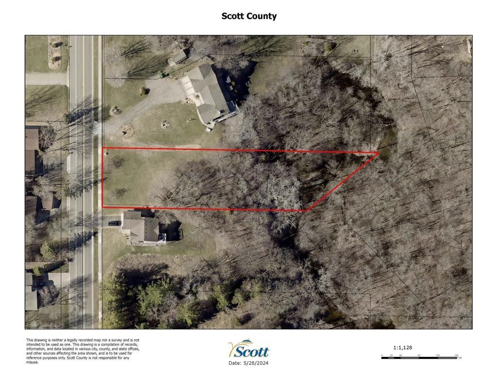 Savage, Scott County, MN Undeveloped Land, Lakefront Property ...