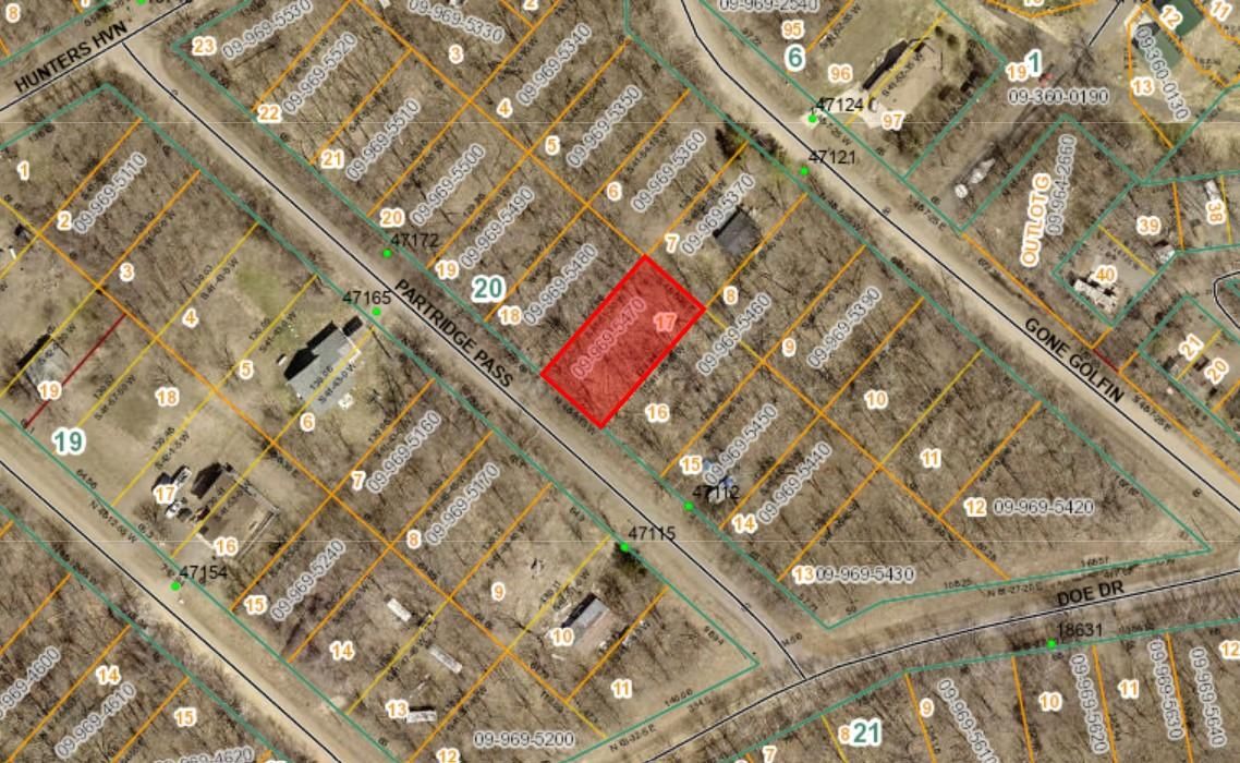 Partridge Pass, Garrison, MN 56450 | MLS: Mille Lacs 0.19 Acres, 09-969 ...