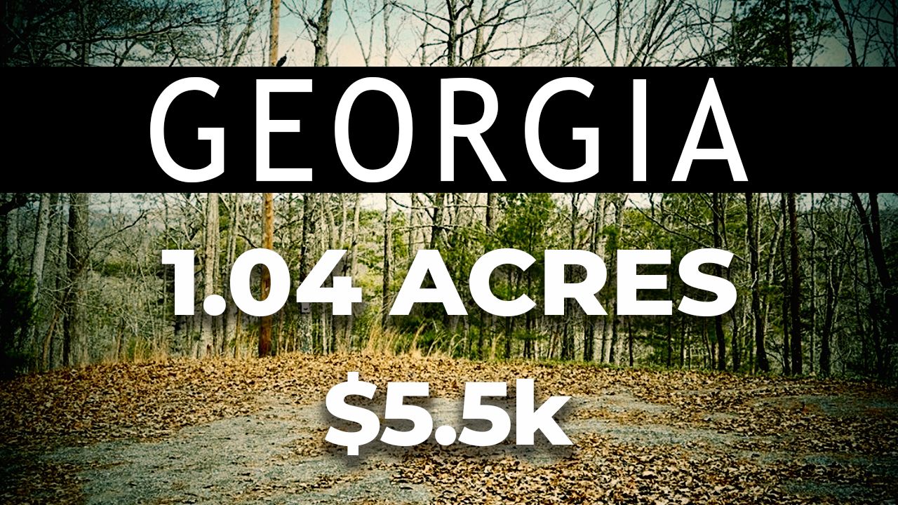 1.04 acres in Ranger, GA, 30734 | LandWatch