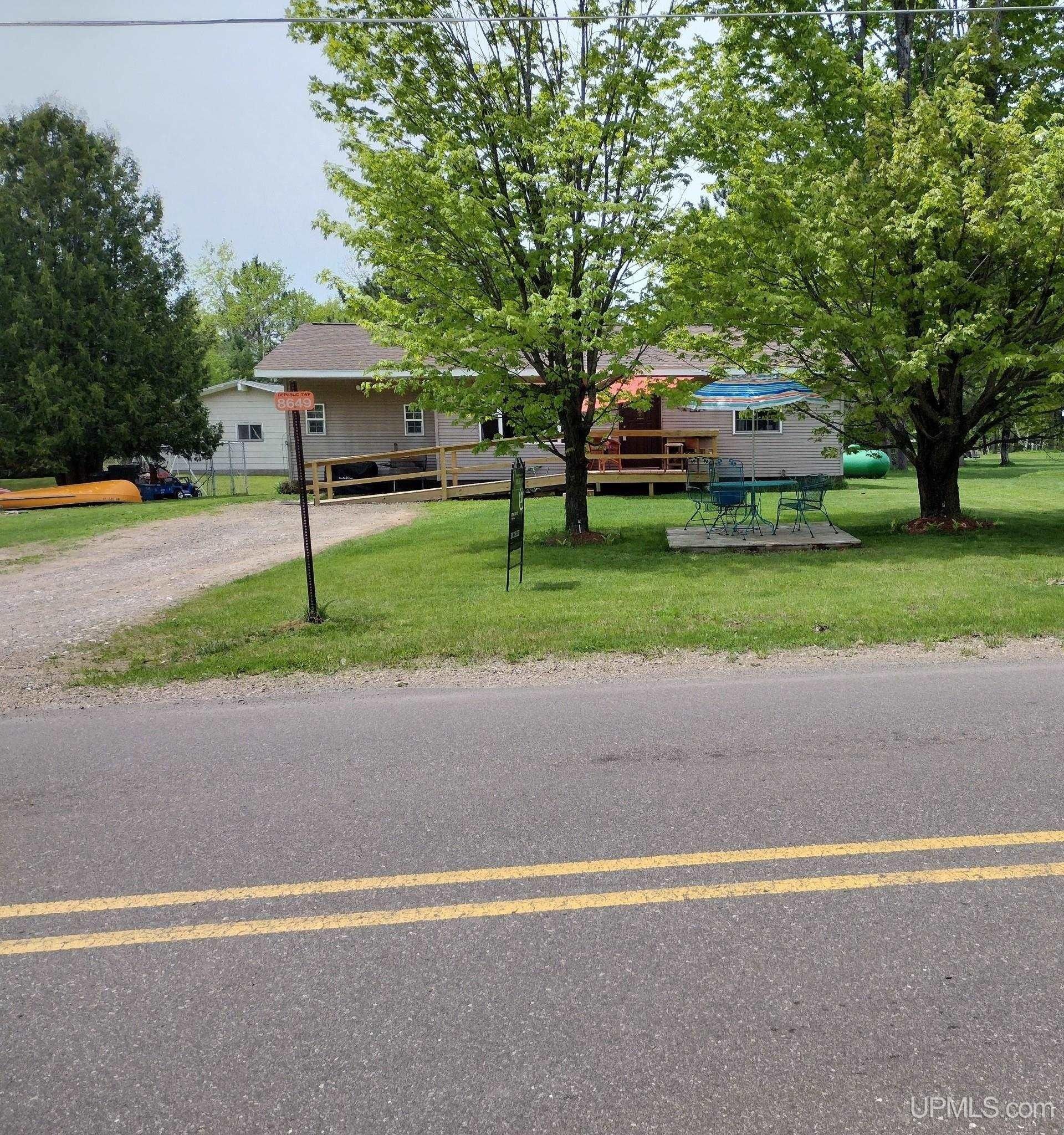 8649 Hawks, Republic, MI 49879 | MLS: 50137155 | LandWatch