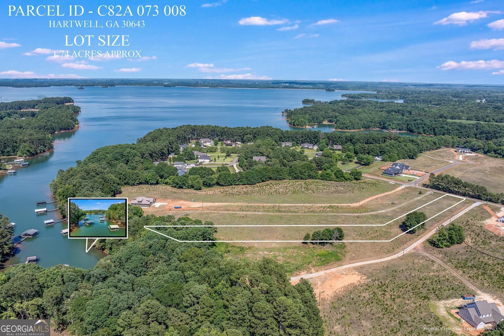 LOT 8 Lake Point Road, Hartwell, GA 30643 | MLS: 10314418 | LandWatch
