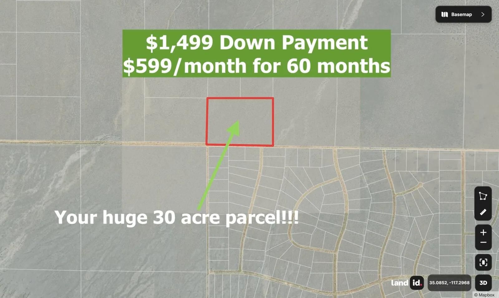 30 acres in Lockhart, CA, 92347 | LandWatch