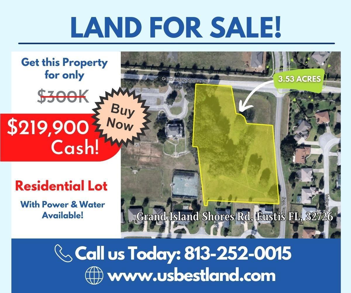 Grand Island Shores Rd, Eustis, FL 32726 | LandWatch