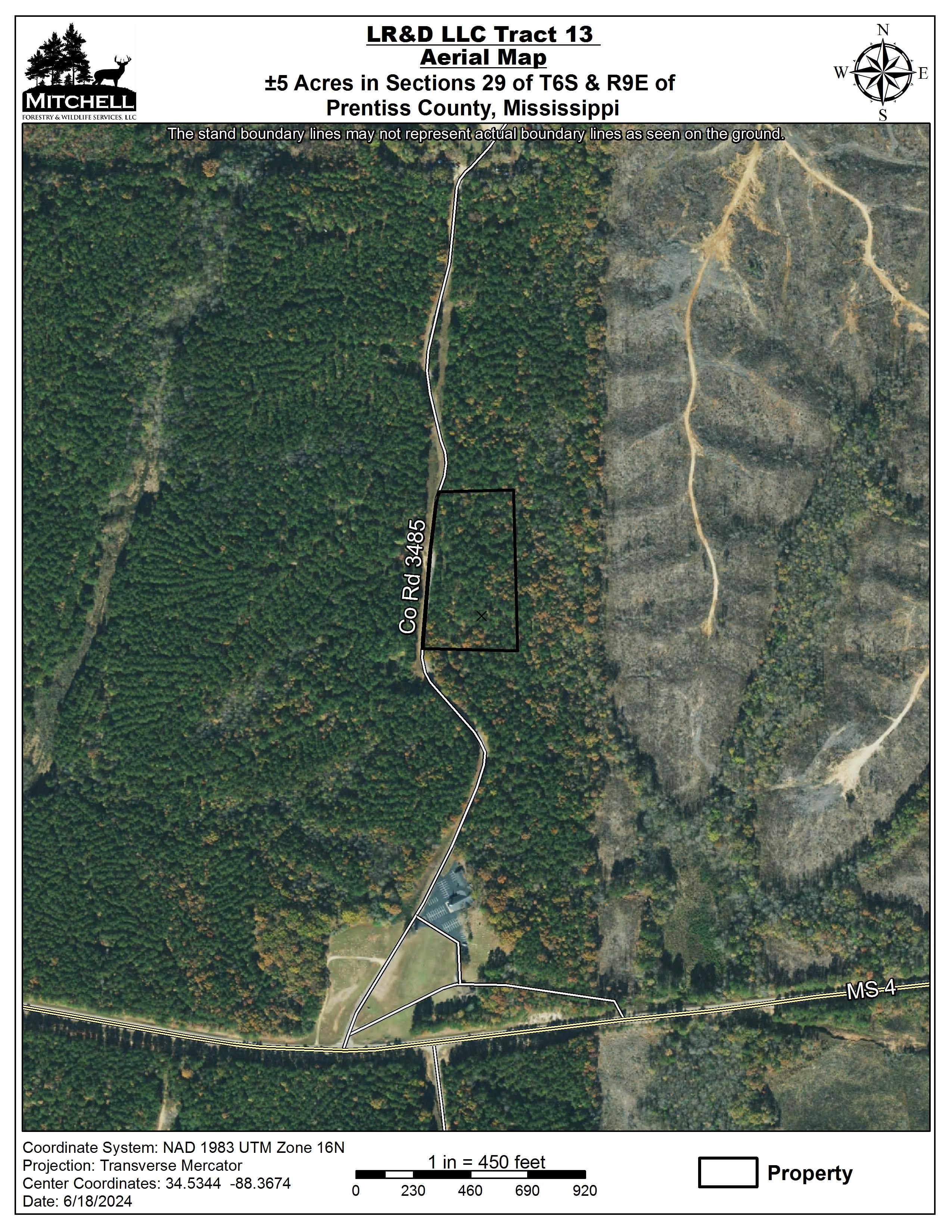 38 Co Rd 3485, New Site, MS 38859 | MLS: LR&D LLC Tract 13 | LandWatch