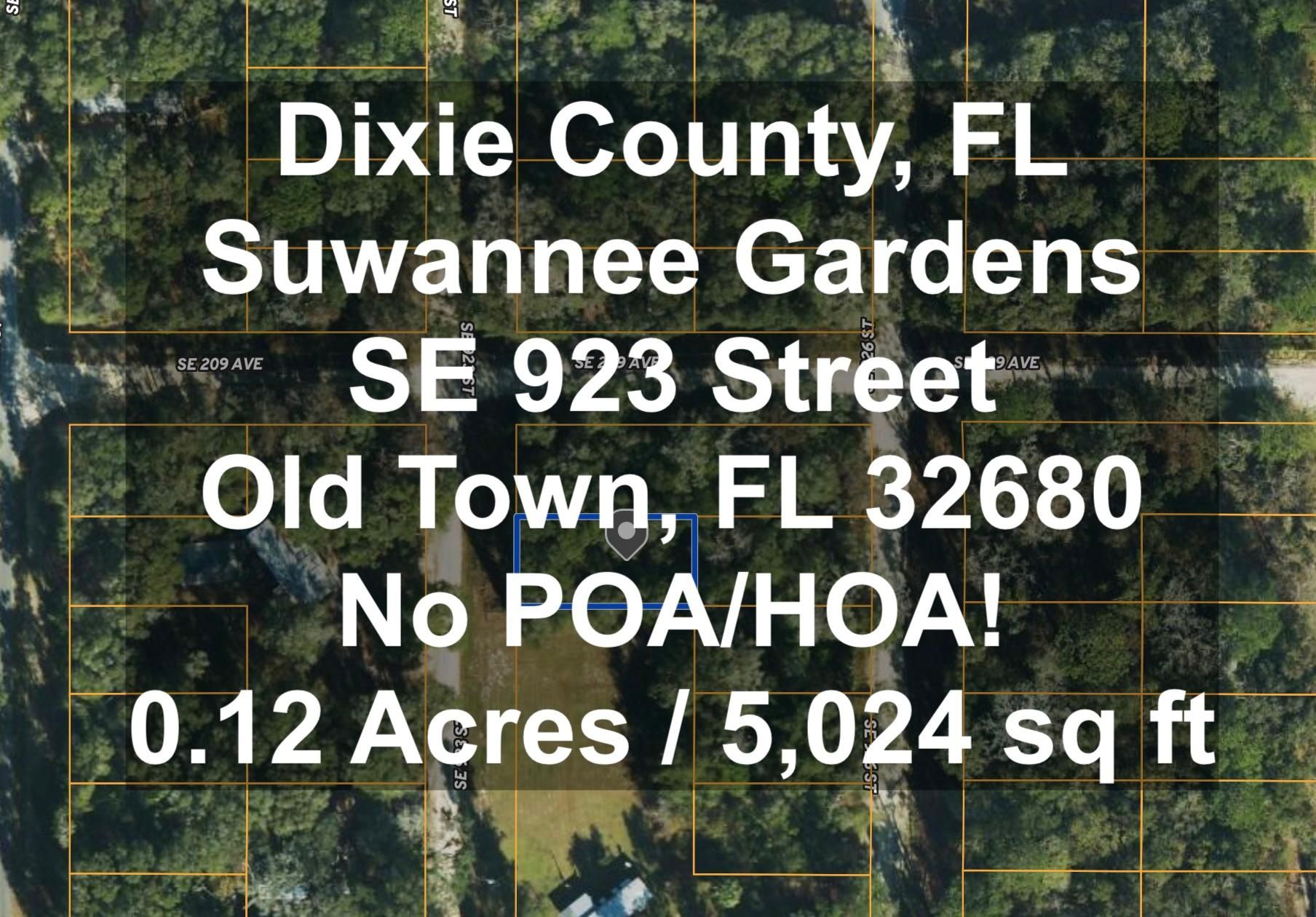 SE 923rd St, Old Town, FL 32680 | LandWatch
