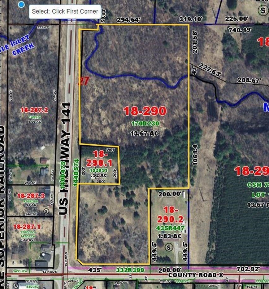 HWY 141, Crivitz, WI 54114 | MLS: 50293476 | LandWatch