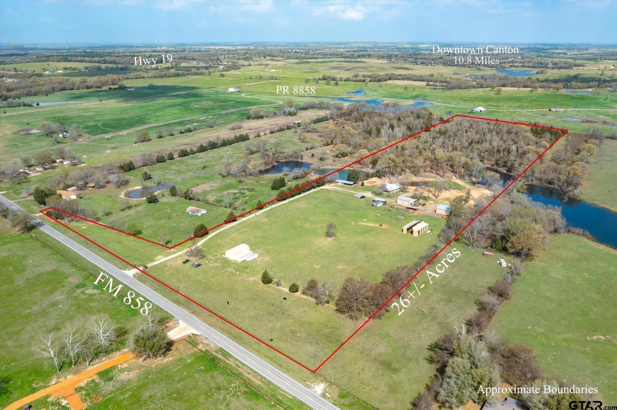 15250 fm 858, Athens, TX 75752 | LandWatch