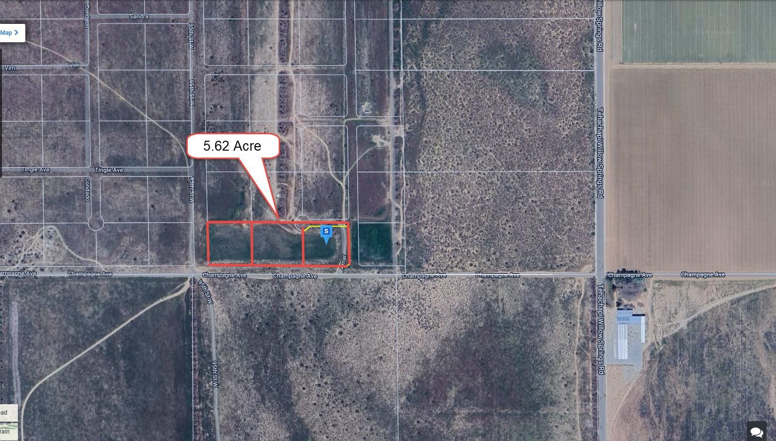 Champagne Ave, Rosamond, CA 93560, Rosamond, CA 93560 | MLS: 346-363-07 ...