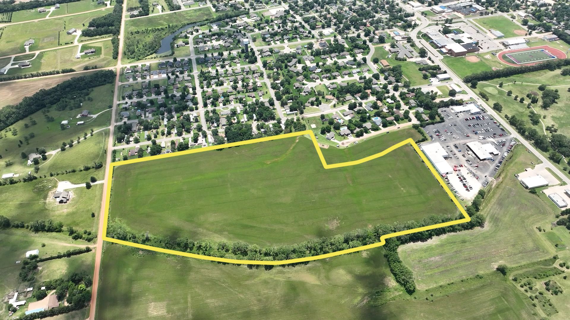 36.1 acres in Cheney, KS, 67025 | MLS: 640997 | LandWatch