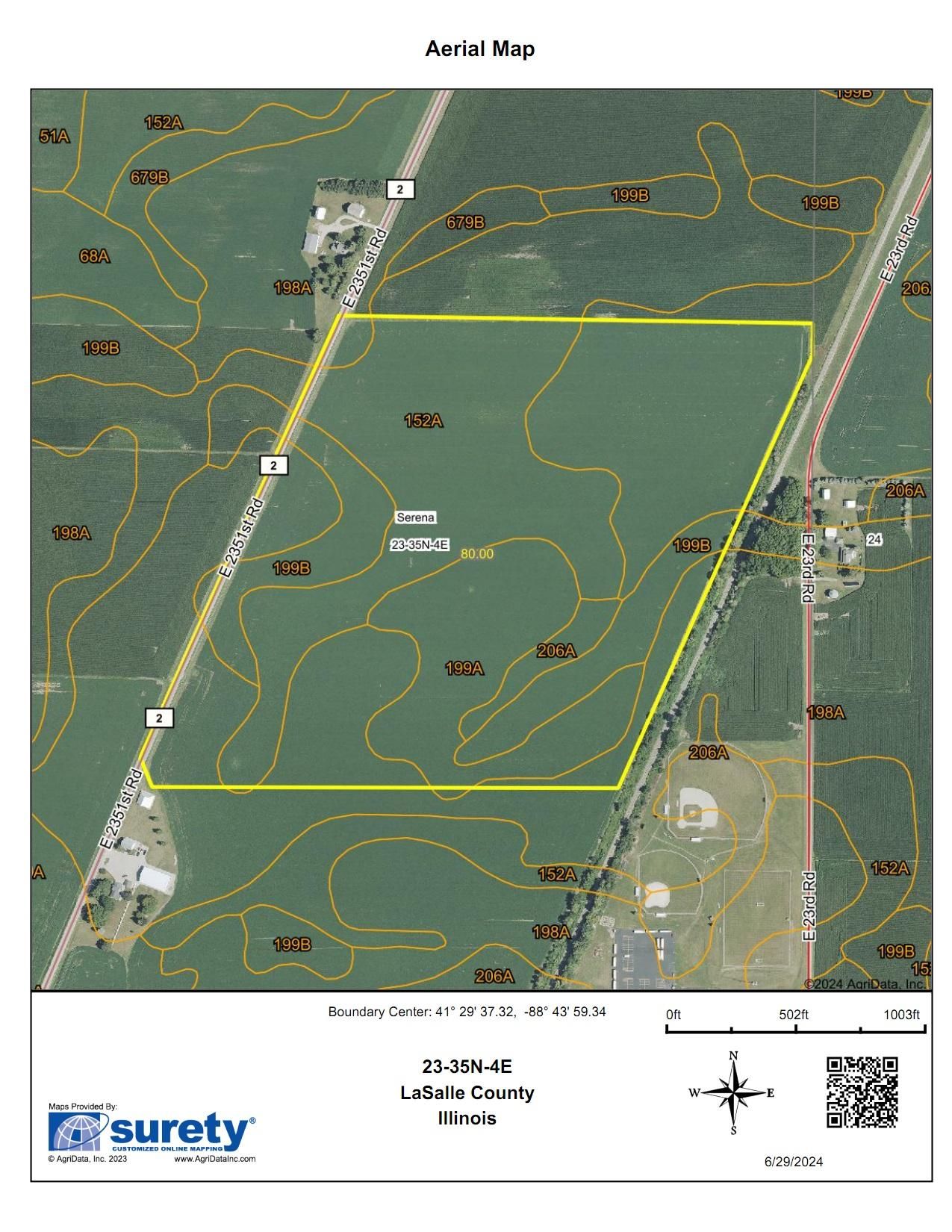 East 2351st Road, Serena, IL 60549 | MLS: 12098061 | LandWatch