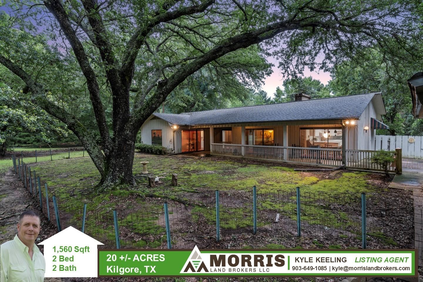 4923 County Road 292 East, Kilgore, TX 75662 | MLS: 24008711 | LandWatch