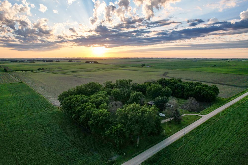 4545 110th Avenue, Peterson, IA 51047 | MLS: Clay 6.9 | LandWatch
