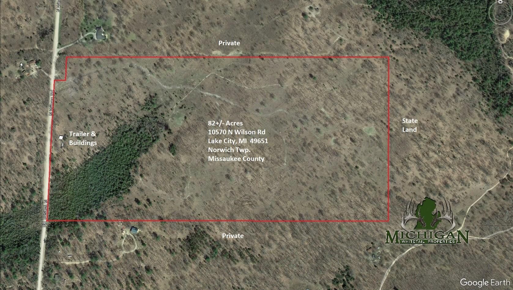 10570 N Wilson Road, Lake City, MI 49651 | MLS: 10570 N Wilson Road ...