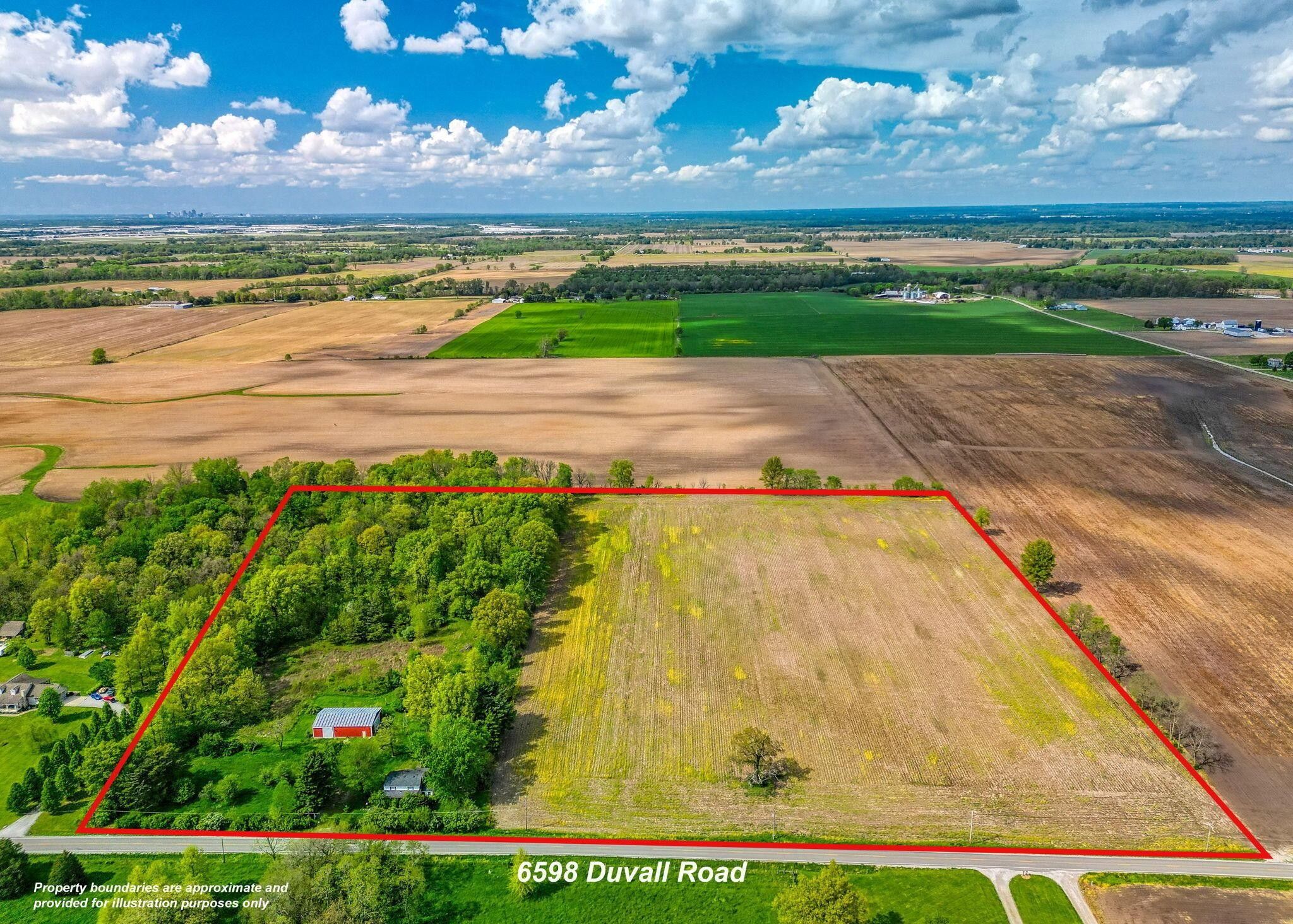 6598 Duvall Road, Ashville, OH 43103 | MLS: 224013493 | LandWatch