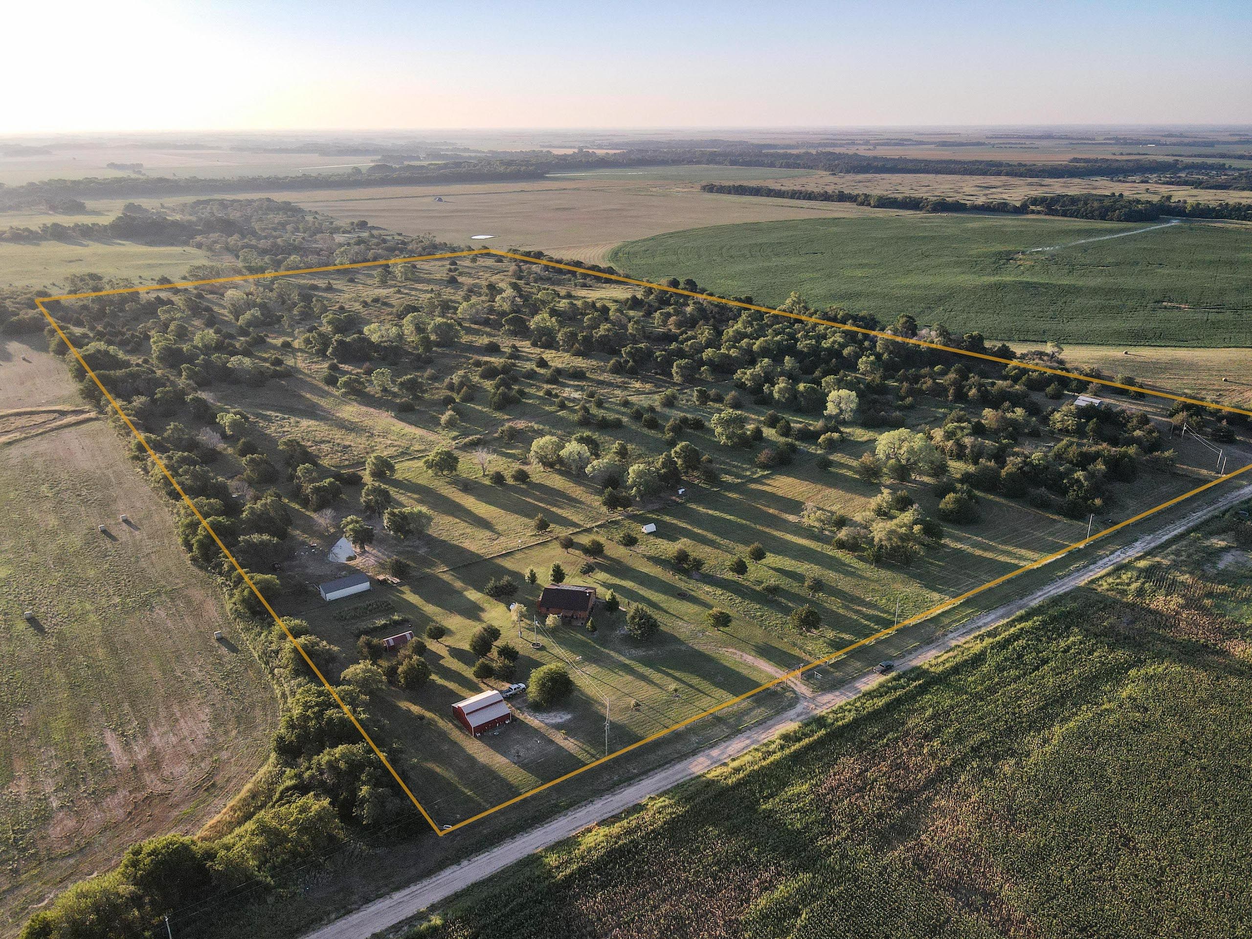 24414 S Salt Marsh Rd, Turon, KS 67583 | LandWatch