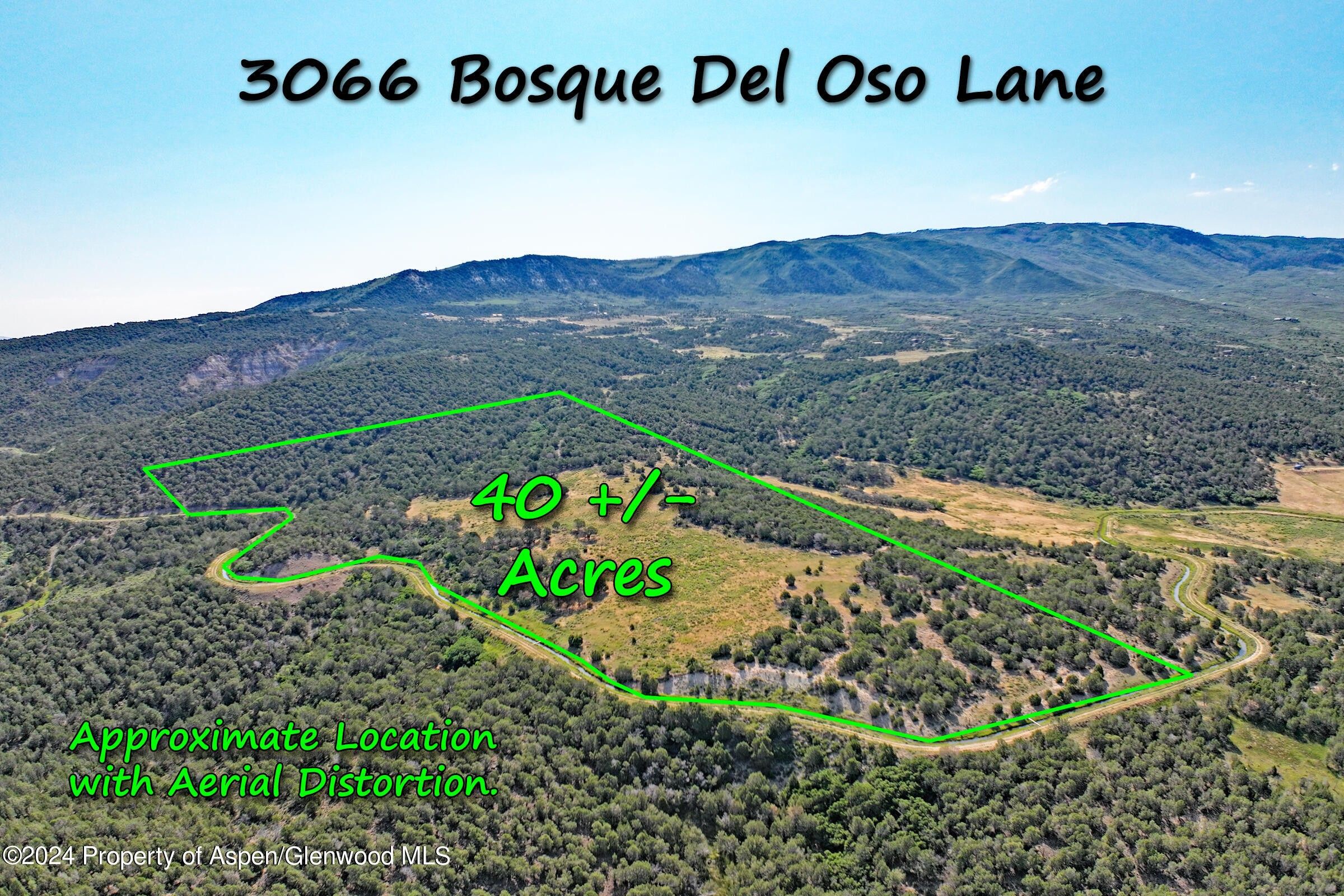 8066 Bosque Del Oso Lane, Mesa, CO 81643 | MLS: 184662 | LandWatch
